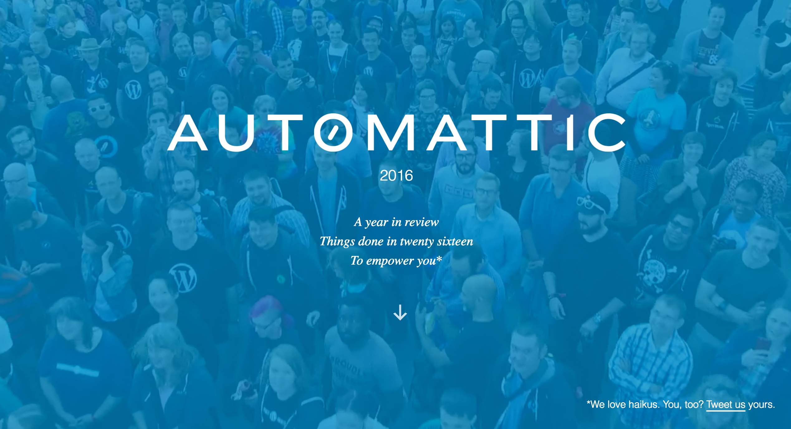 A Year in Review: Automattic and Jetpack in 2016