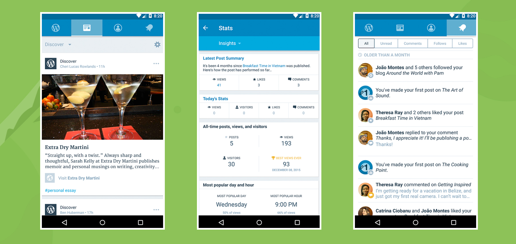 Full Android Support for Jetpack Sites