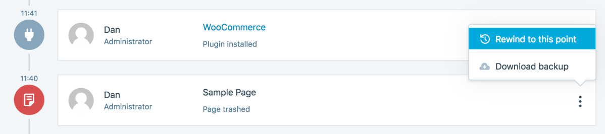 Back up your site with Jetpack VaultPress Backup