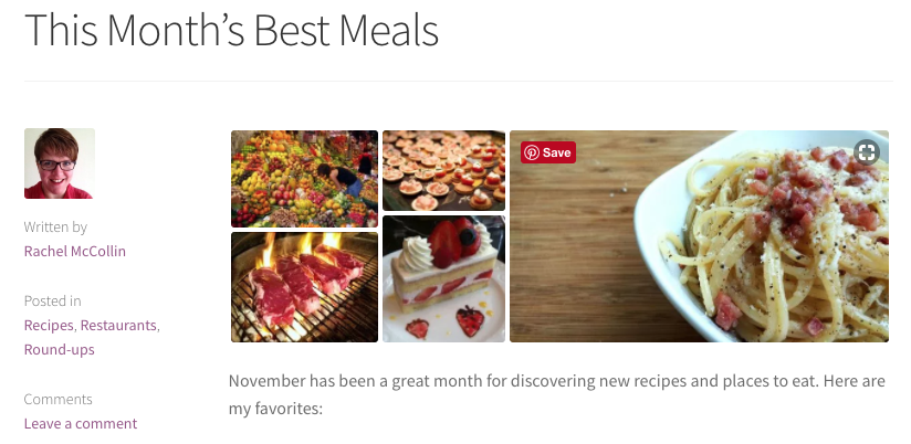 How Jetpack Can Help Food Bloggers Thrive