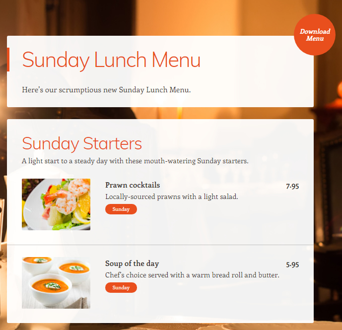 5 Steps to Create the Perfect Restaurant Website with Jetpack