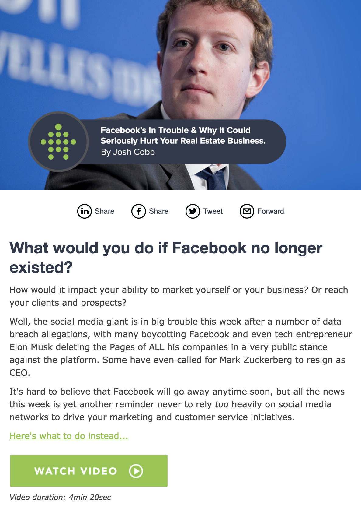 Six Newsletter Ideas to Connect With Your Readers