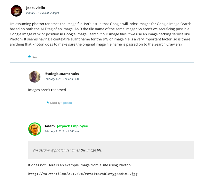 Building a Community Through Comment Management