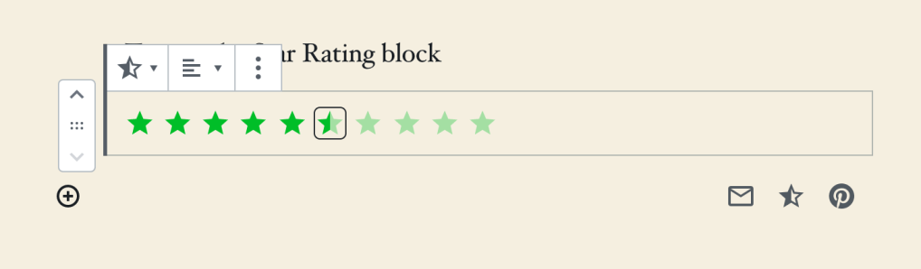 Jetpack 8.0: introducing Pinterest and Star Rating Blocks