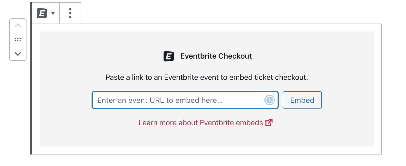 Eventbrite Block