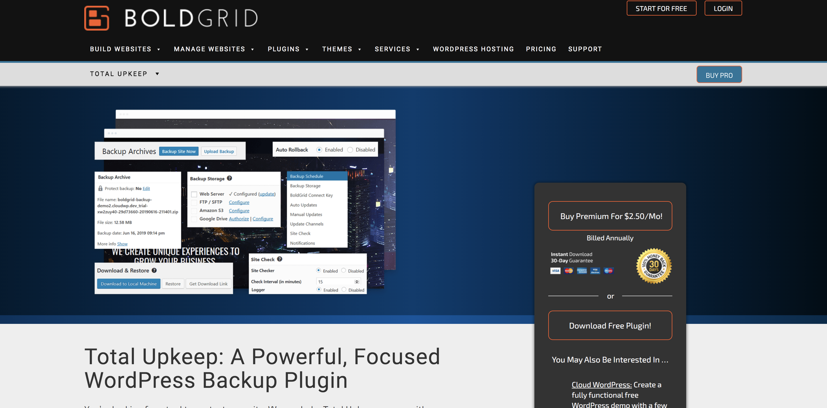 7 Best WordPress Backup Plugins (2025 Comparison)