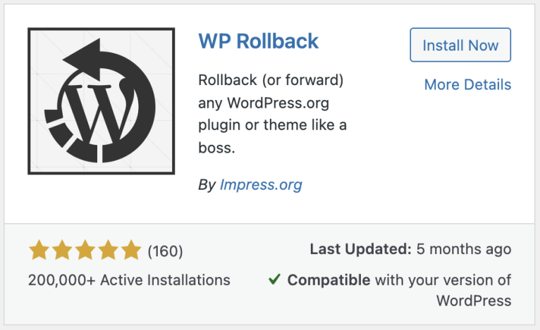 How to Downgrade WordPress (Roll Back to Previous Version)