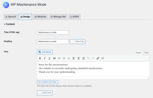 How to Put WordPress in Maintenance Mode (And What to Avoid)