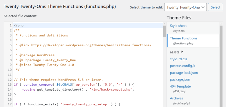 How to Add and Edit HTML Code in WordPress (+ CSS & PHP)