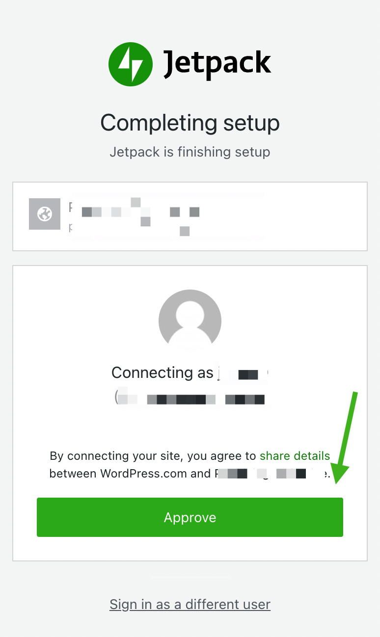 Connecting additional users to Jetpack