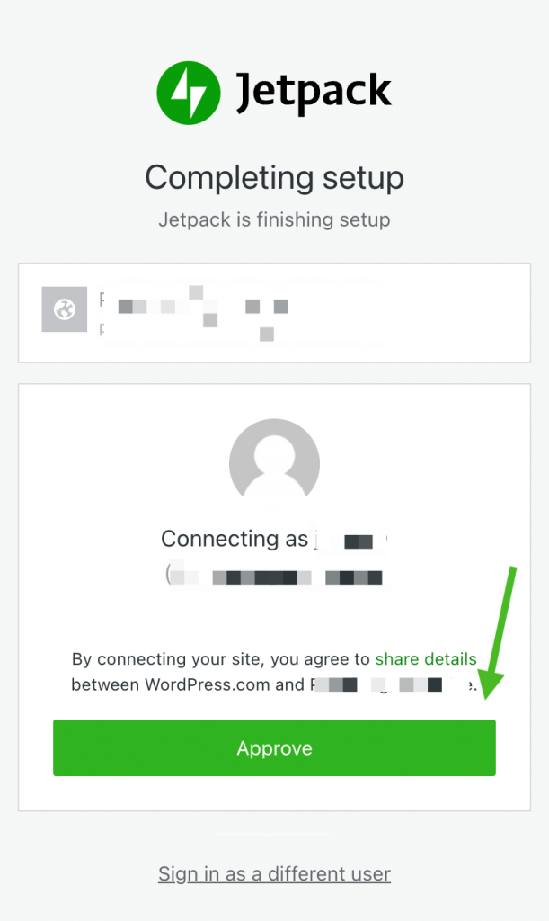 Connecting additional users to Jetpack