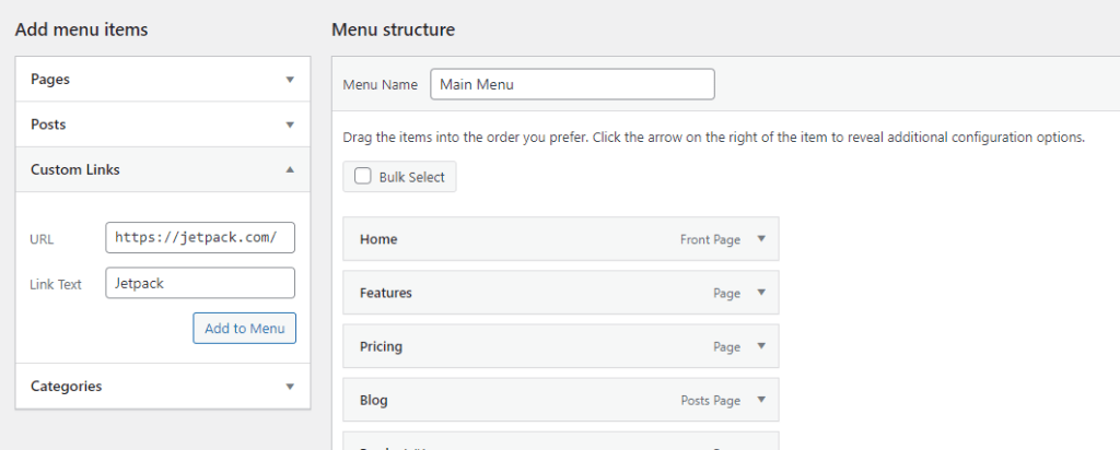 How to Create, Edit & Customize WordPress Navigation Menus