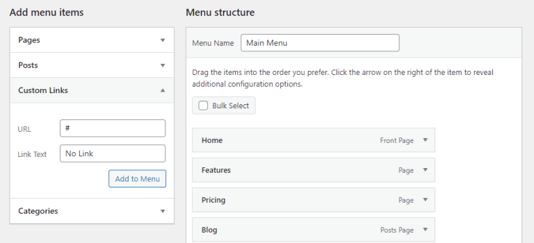 How to Create, Edit & Customize WordPress Navigation Menus