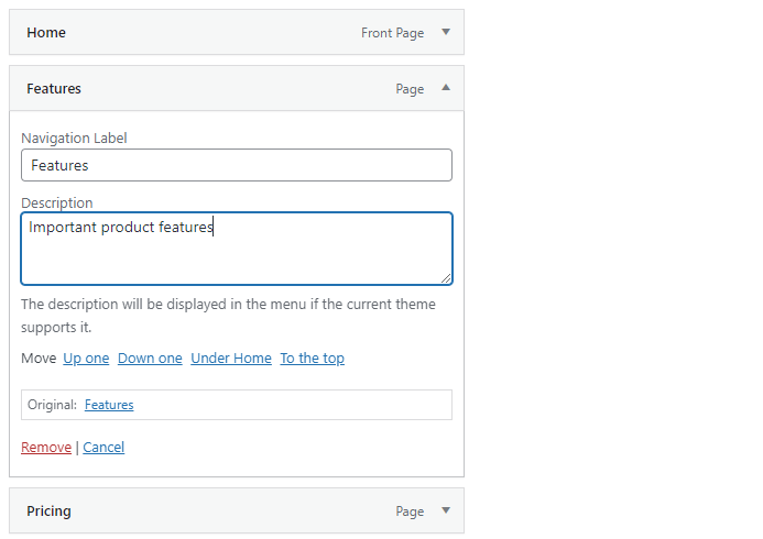 How to Create, Edit & Customize WordPress Navigation Menus