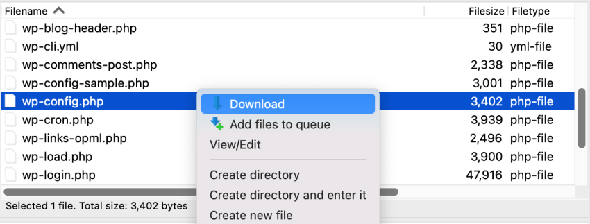 How to Find, Access, & Edit wp-config.php in WordPress