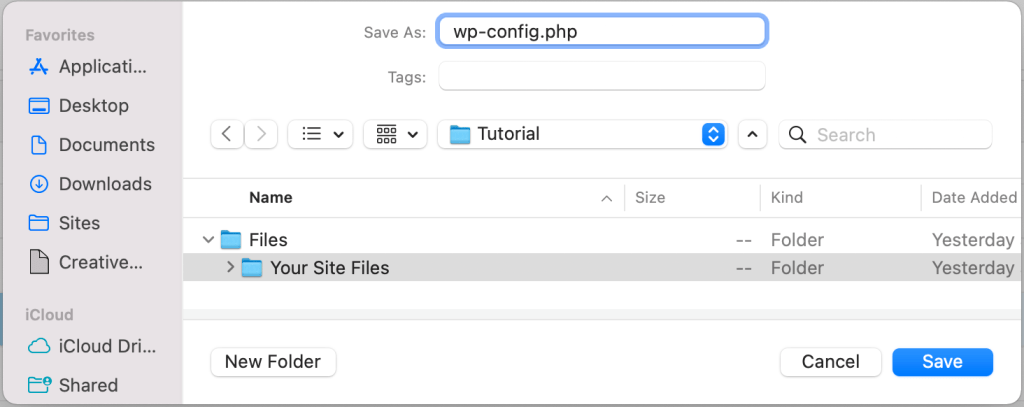 How to Find, Access, & Edit wp-config.php in WordPress