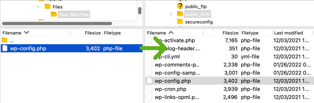 How to Find, Access, & Edit wp-config.php in WordPress