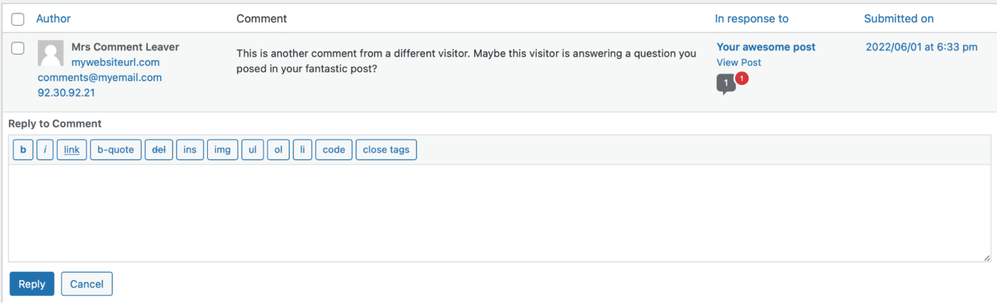 WordPress Comments: How to Moderate, Disable, & Stop Spam