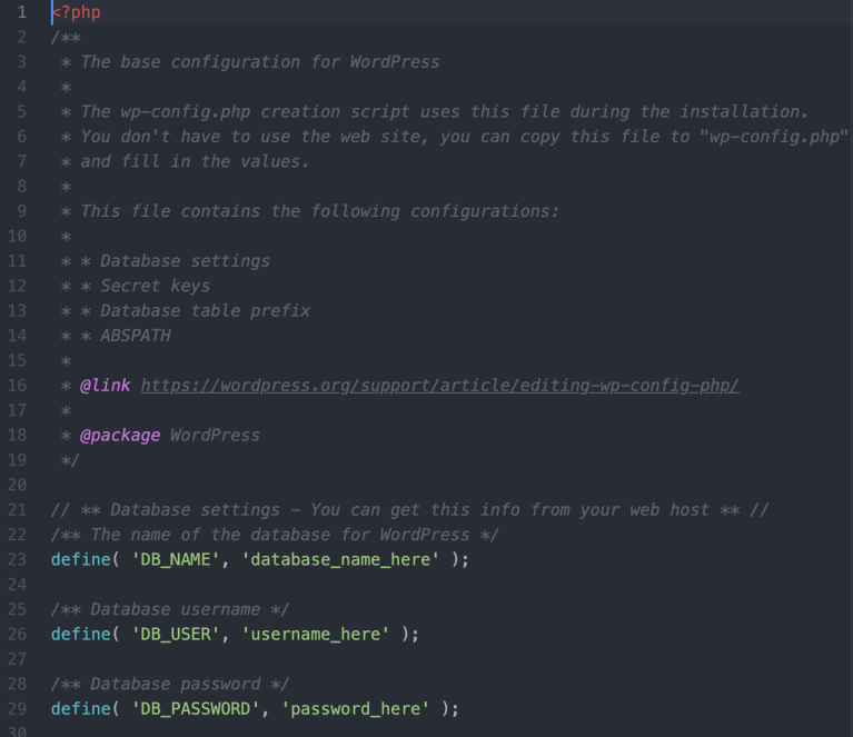 How to Find, Access, & Edit wp-config.php in WordPress