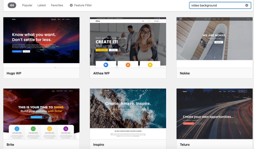 How to Add a Video Background to a WordPress Page