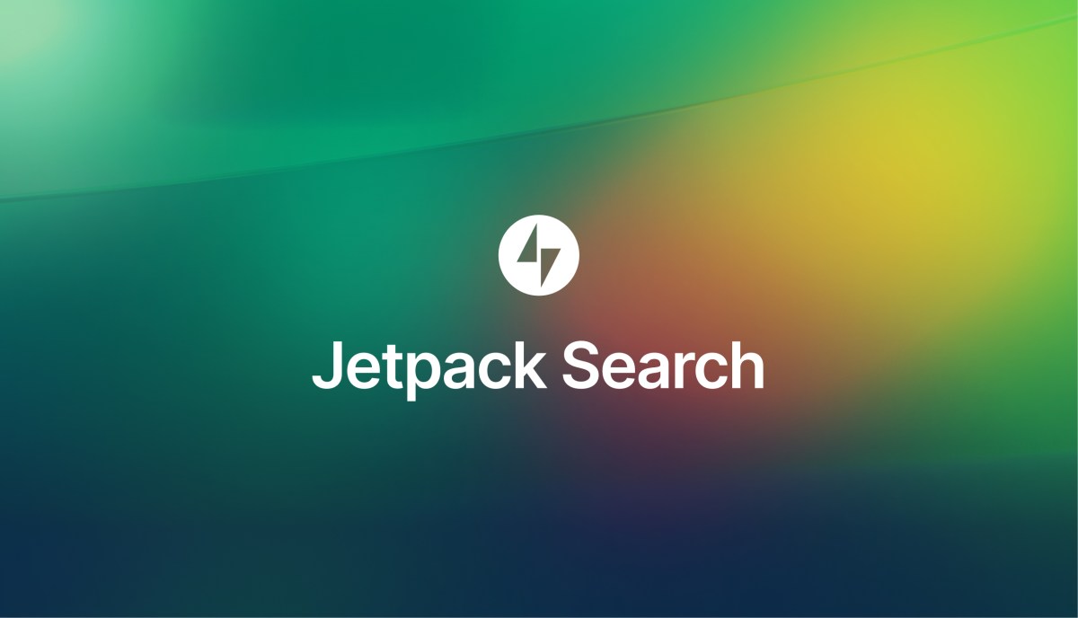 Jetpack Search: Free for Small Sites and Free Trials for All
