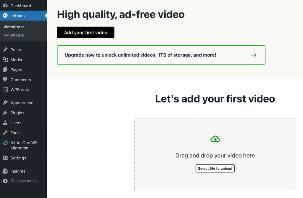 How to Upload a Video to WordPress (and Add it to a Page)