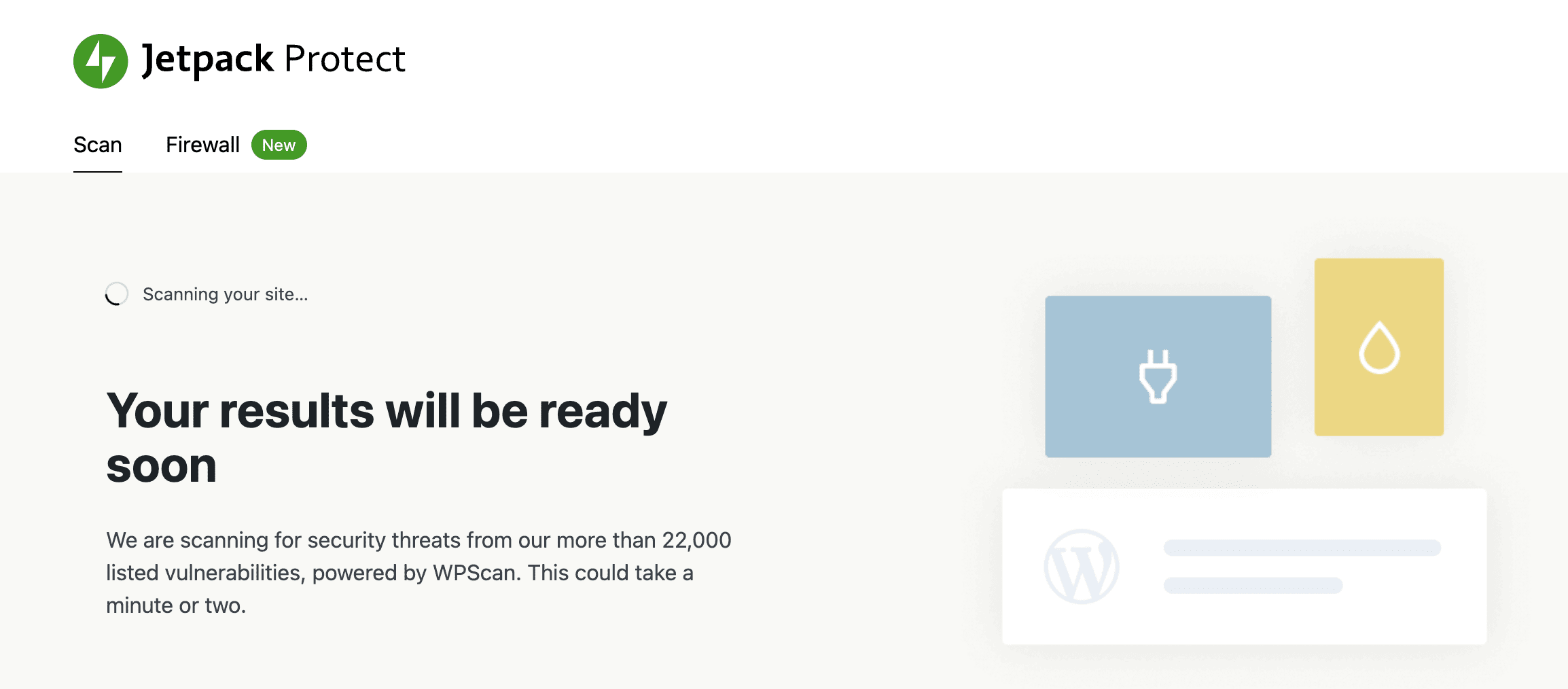 Jetpack Firewall in the Jetpack Protect Plugin
