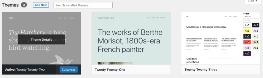How to Deactivate & Delete a Theme in WordPress (4 Ways)