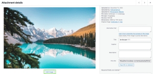How to Edit and Resize Images in WordPress + Crop & Rotate