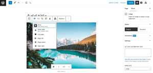 How to Edit and Resize Images in WordPress + Crop & Rotate