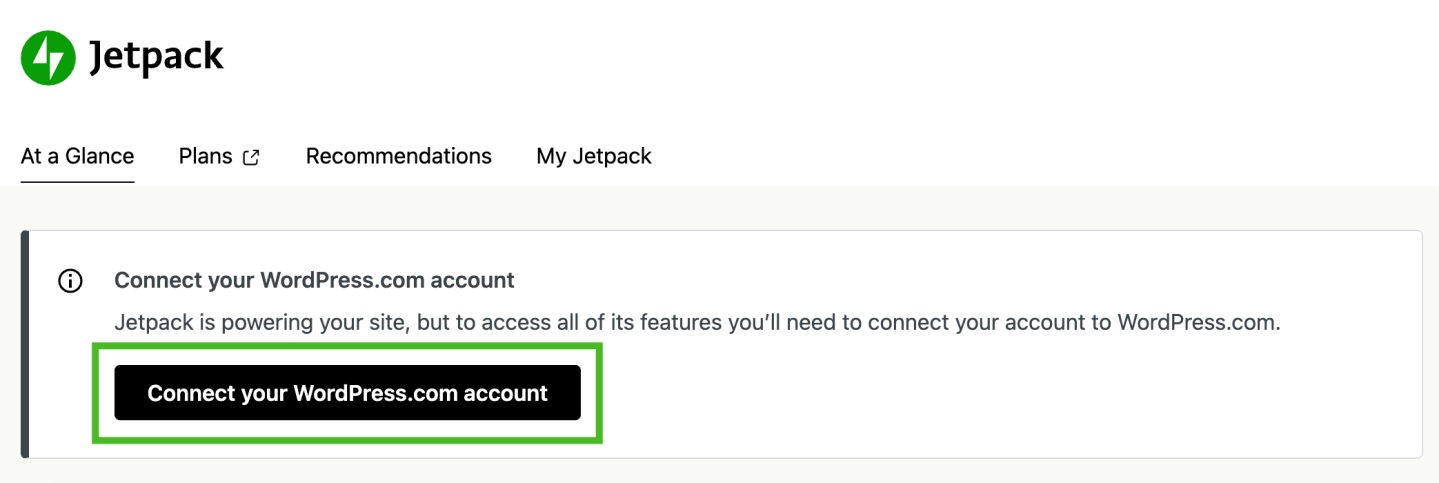 Connecting additional users to Jetpack