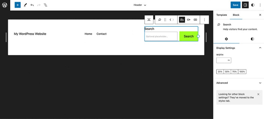 How to Add a WordPress Search Bar, Block, or Widget (2026)