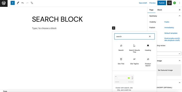 How to Add a WordPress Search Bar, Block, or Widget (2026)