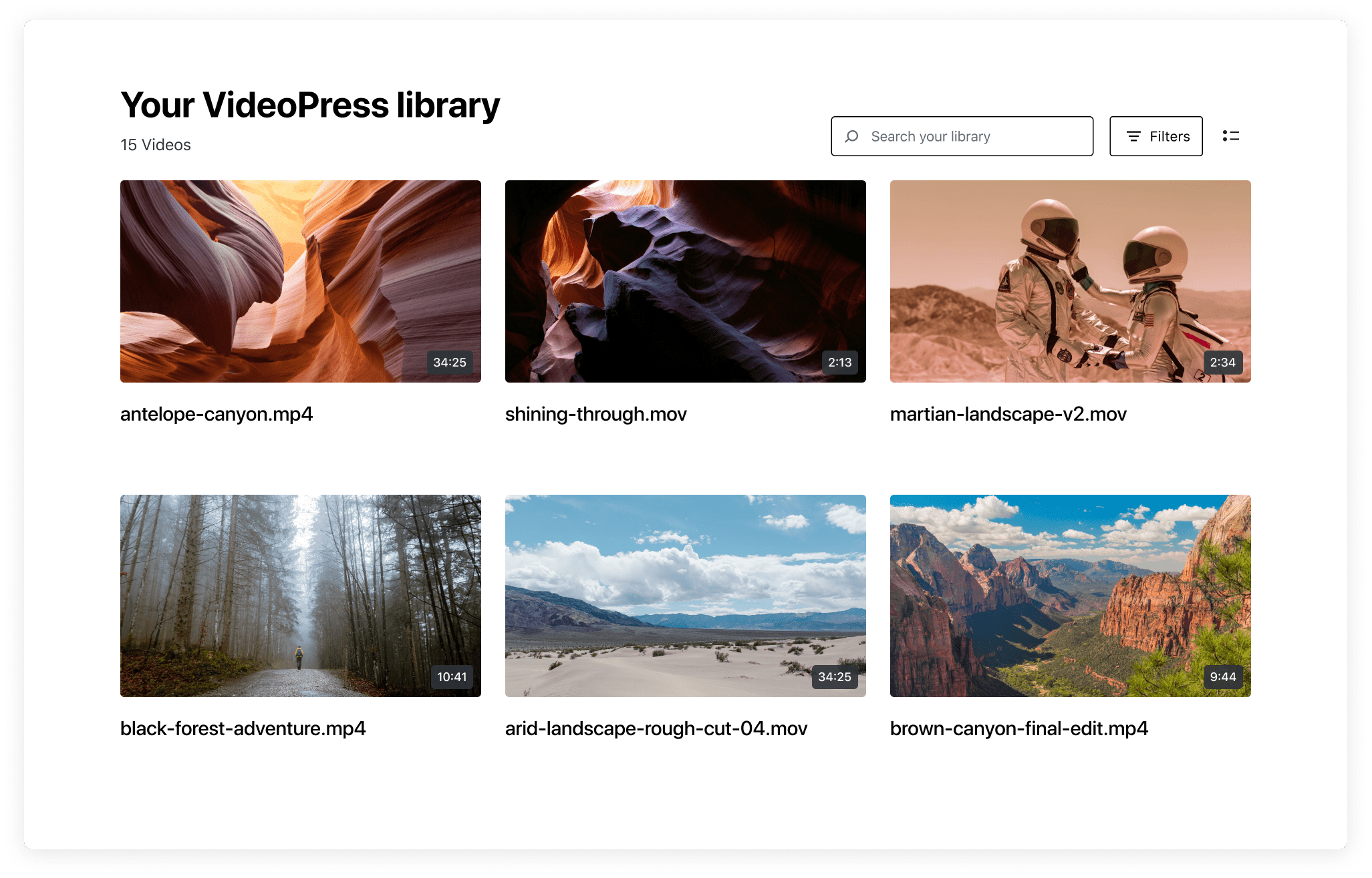Meet the Jetpack VideoPress Block, Dashboard, and Plugin