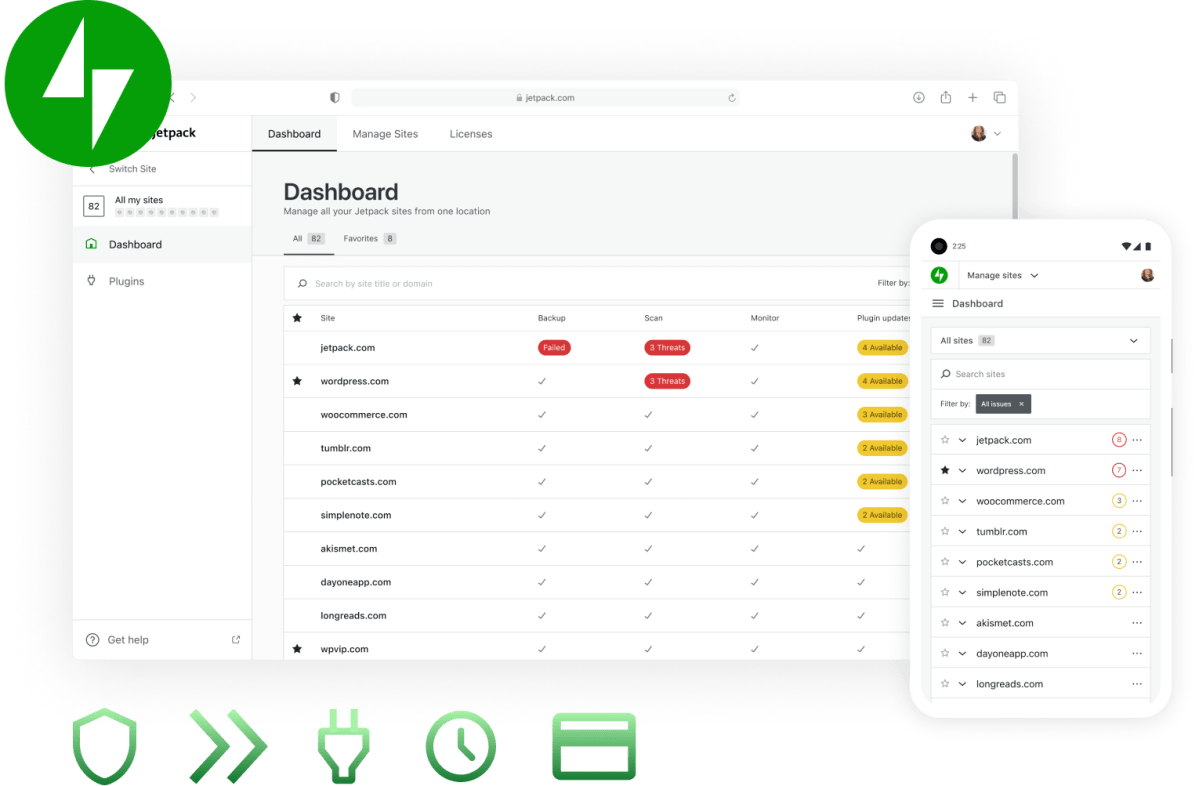 Jetpack Partners - WordPress Agencies, Hosting & Security Companies