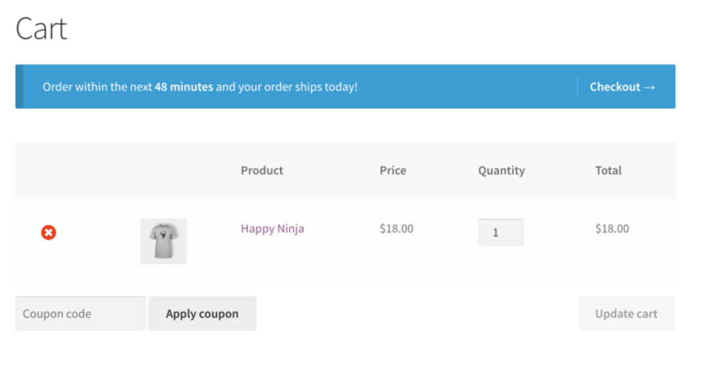 How to Edit and Customize Your WooCommerce Cart Page