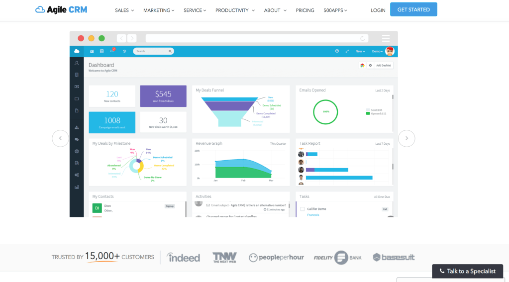 10 Affordable CRM Options for Small Businesses & Sales Teams