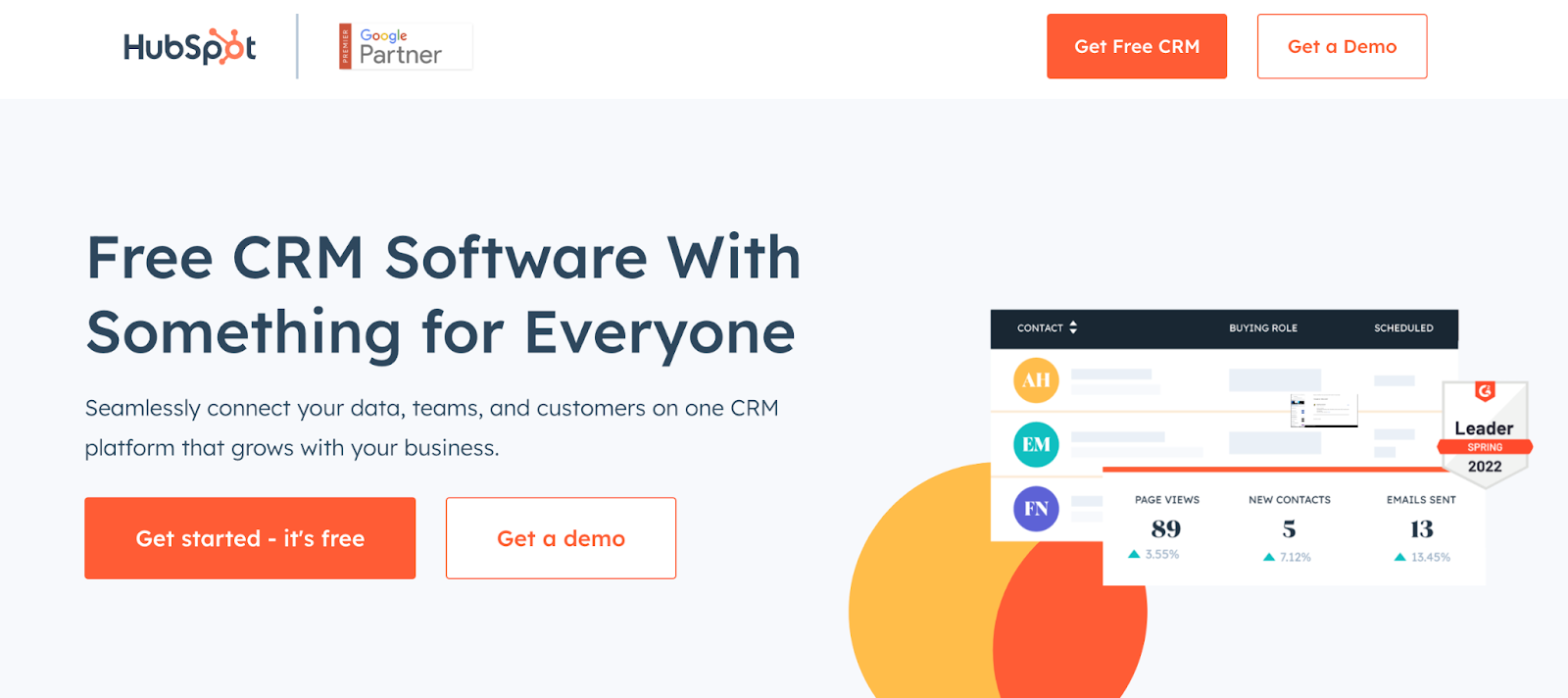 The 10 Best CRM Software for Startups