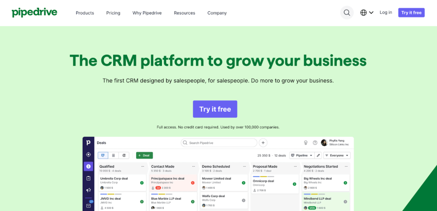 The 10 Best CRM Software for Startups