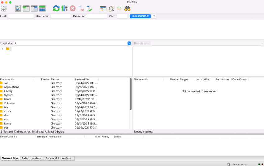 How to Back Up and Restore WordPress Using FTP