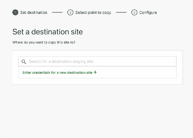 Elevating Site Cloning Experience: Say Goodbye to Repeated Credentials ...