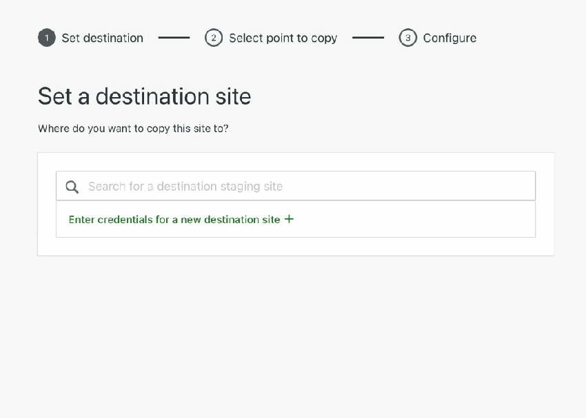 Elevating Site Cloning Experience: Say Goodbye to Repeated Credentials ...