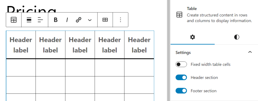 How to Create a Table in WordPress (Editor, Plugins, and AI)