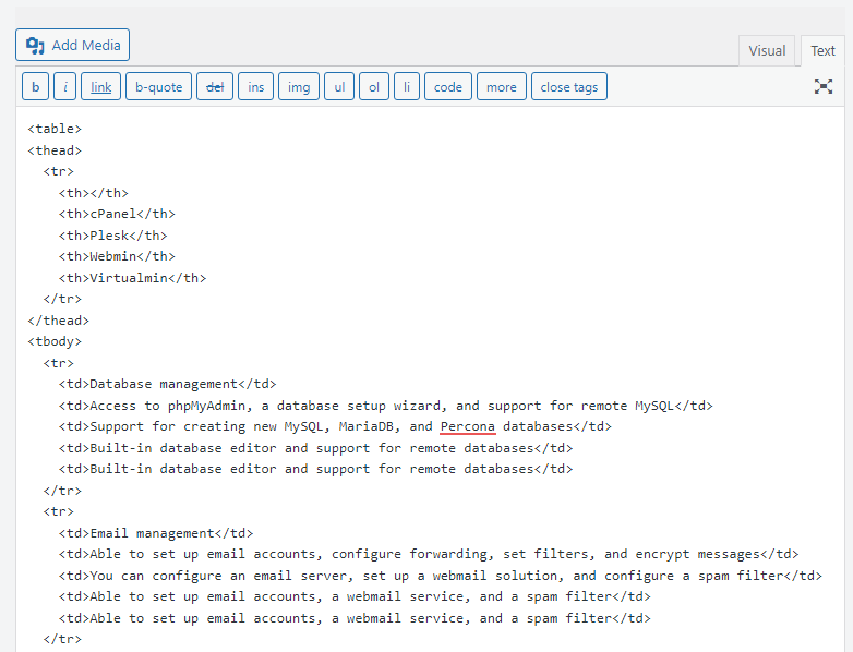 How to Create a Table in WordPress (Editor, Plugins, and AI)