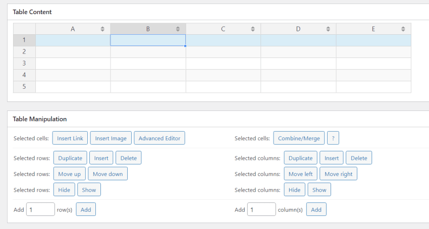 How to Create a Table in WordPress (Editor, Plugins, and AI)