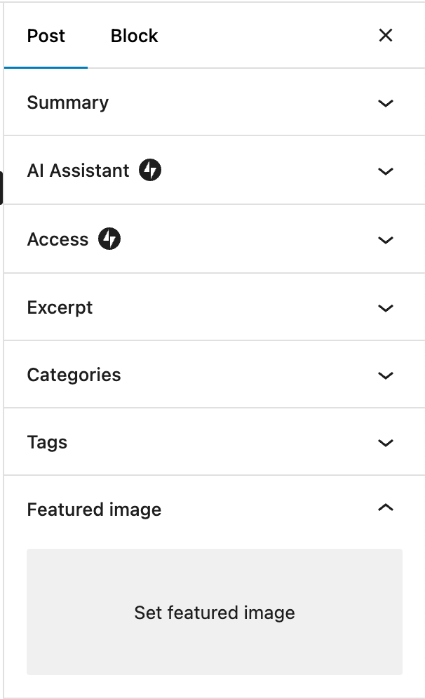 Generating featured images for your posts using Jetpack AI