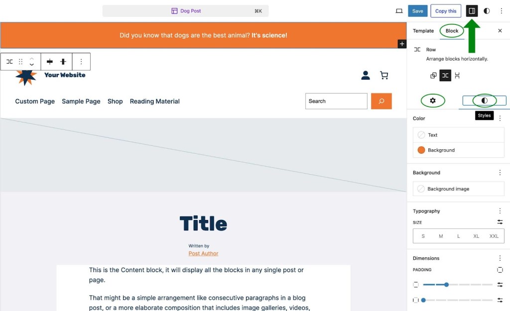 WordPress Block Templates: How to Build, Customize, & Use Them