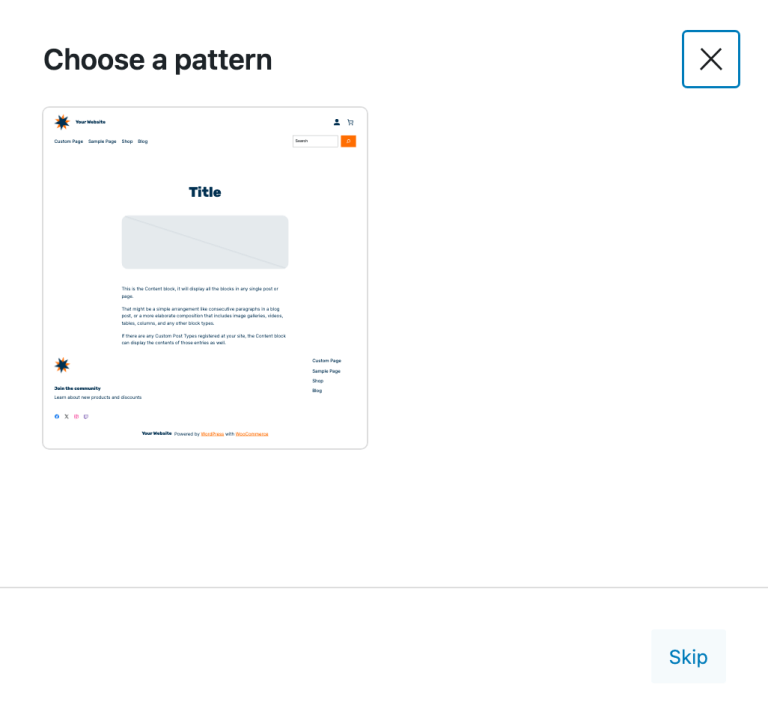 WordPress Block Templates: How to Build, Customize, & Use Them
