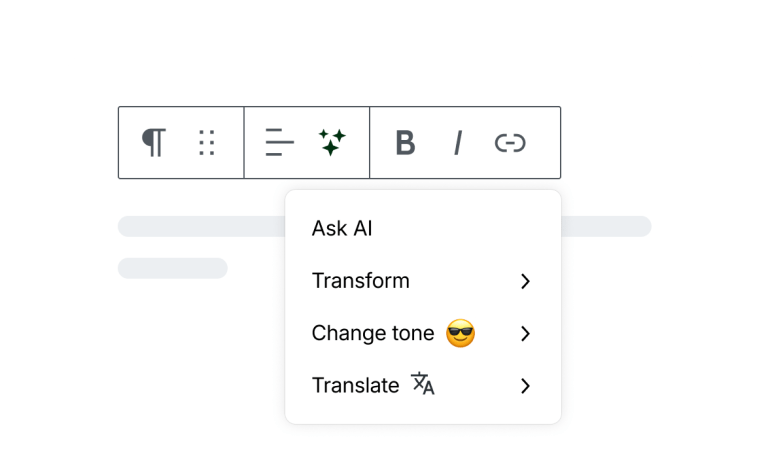 Jetpack AI Assistant - AI Content Generator for WordPress