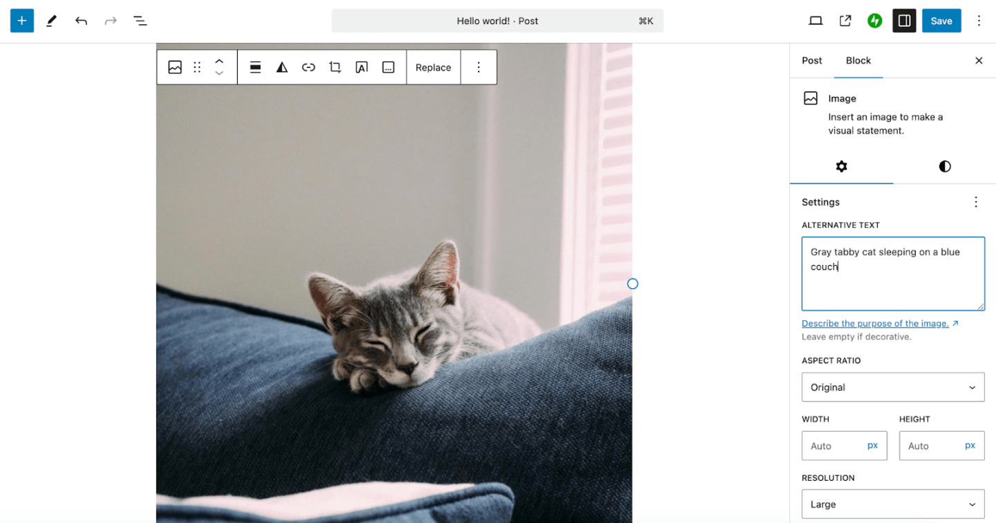How to Add Alt Tags to WordPress Images (Alt Text Attribute)